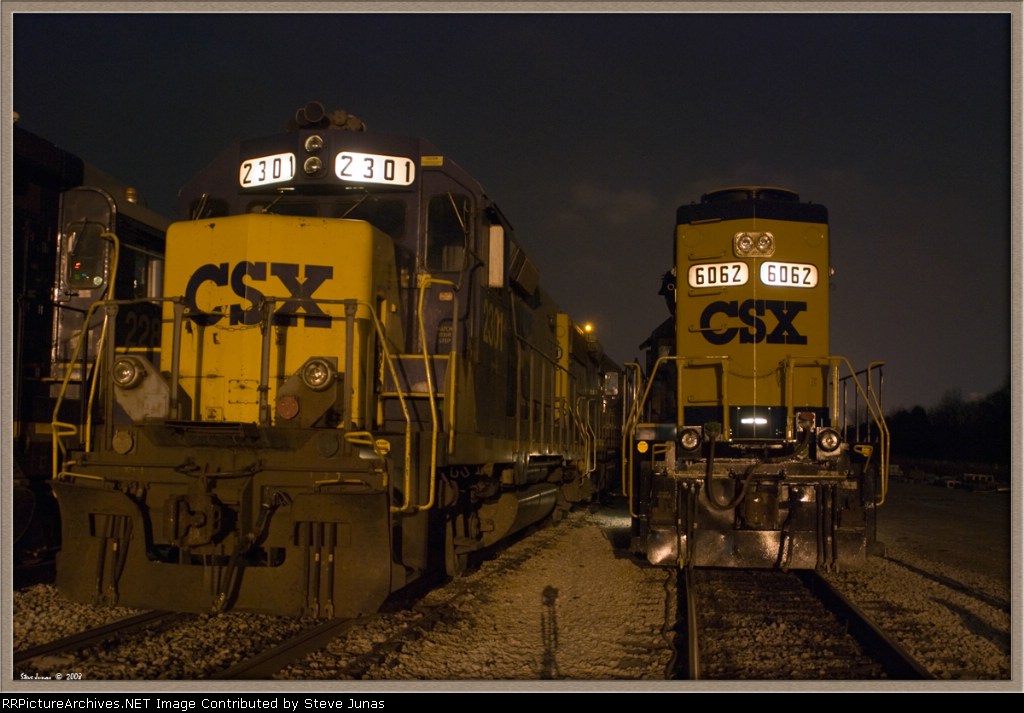 CSX 2301,6062